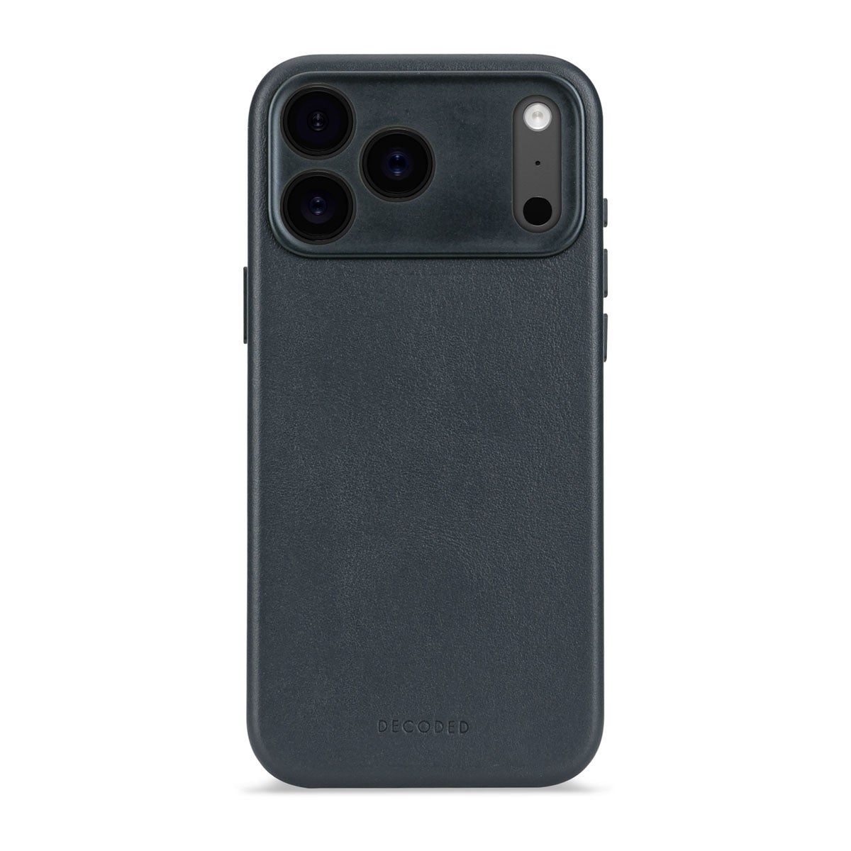 Decoded iPhone 17 Pro Magsafe -suojakuori aidosta nahasta, Navy Shadow ...